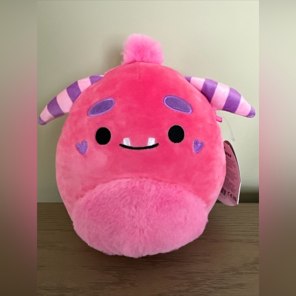 Squishmallows | Toys | New Original Squishmallows Mont The Monster 8 ...
